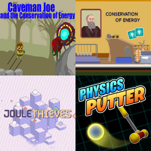 Lesson: Conservation of Energy MS-PS3.B-1 - Free Educational Games ...